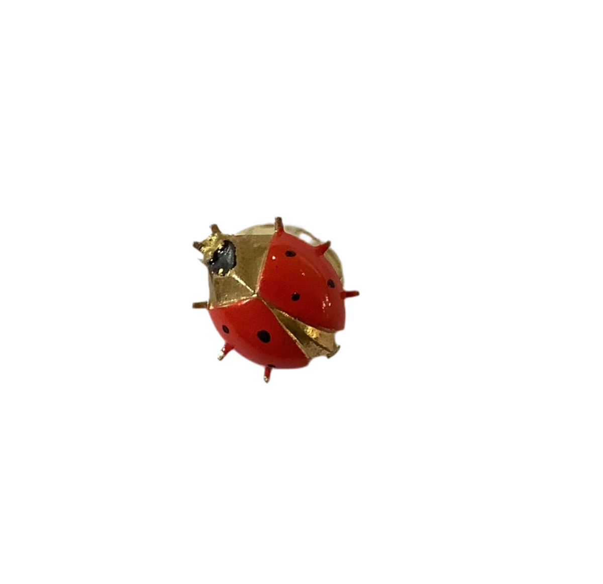 Vintage Ladybug Pin Jacaranda Tree And Co
