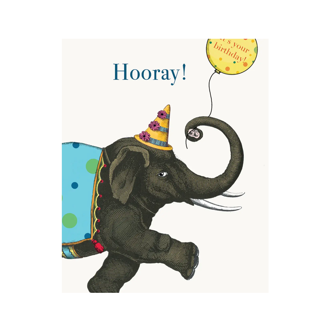 Hooray! It's Your Birthday! Card – Jacaranda Tree & Co