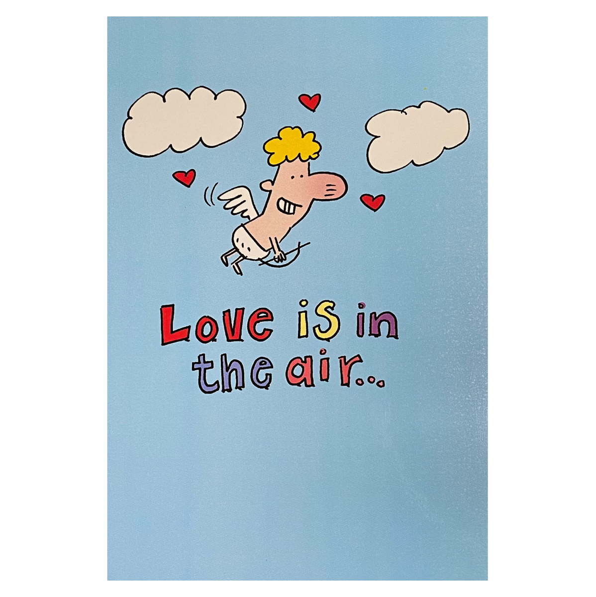 Love Is In The Air Valentine's Day Card – Jacaranda Tree & Co