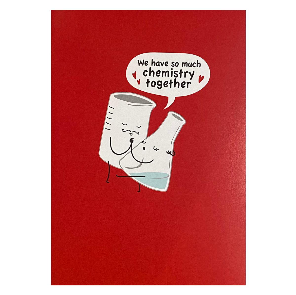 We Have So Much Chemistry Together Card – Jacaranda Tree & Co