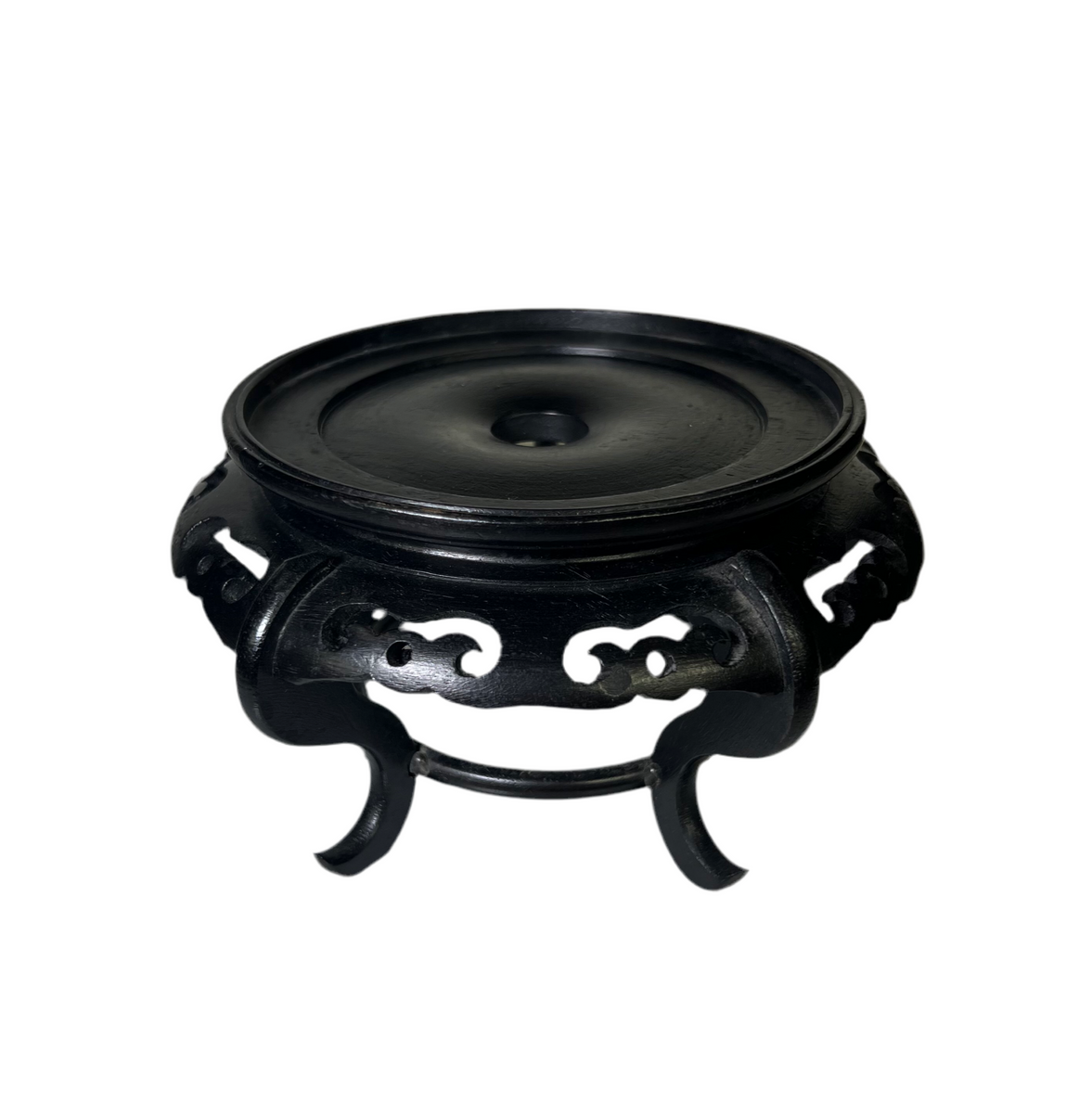 Vintage Wooden Carved Base Stand – Jacaranda Tree & Co