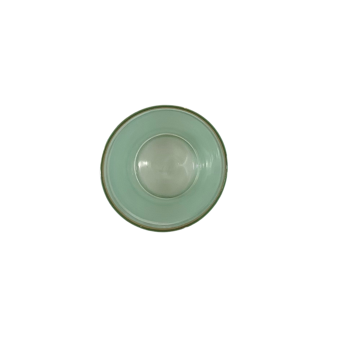 Vintage Turquoise Water Glass/Vase – Jacaranda Tree & Co