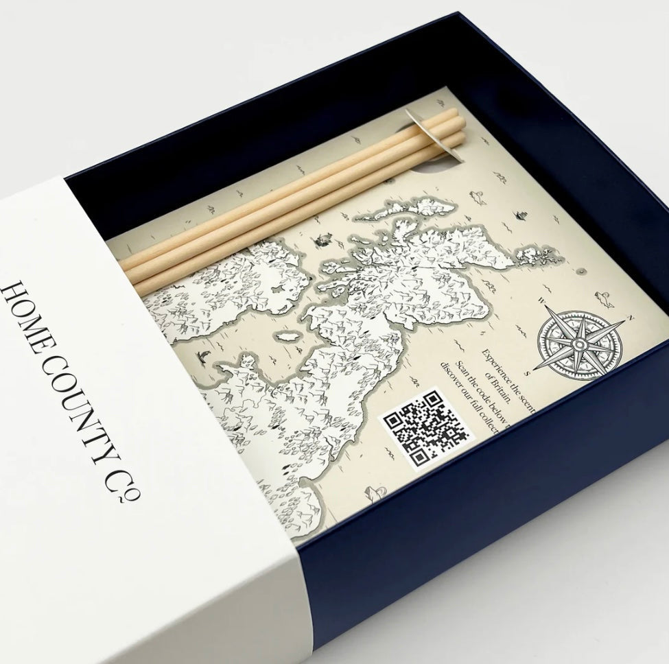 The Cotswolds - Fresh Linen Reed Diffuser – Jacaranda Tree & Co