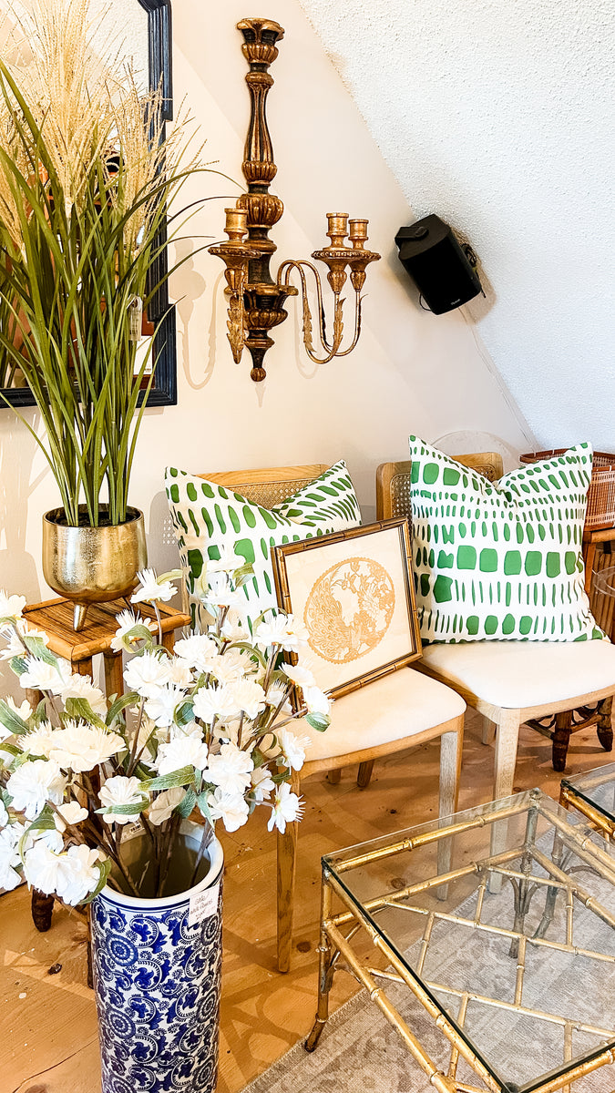 Vintage Bamboo Stand – Jacaranda Tree & Co