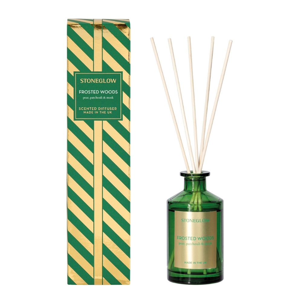 Frosted Woods Pear Patchouli & Musk Diffuser – Jacaranda Tree & Co