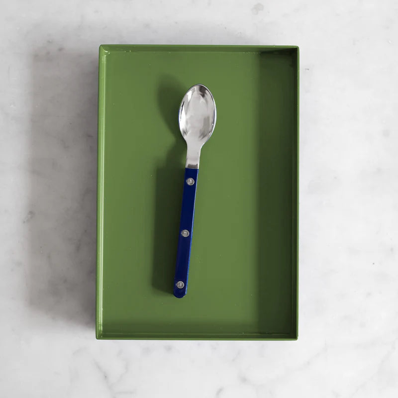 Sabre Paris Bistrot Espresso Spoon - Navy Blue – Jacaranda Tree & Co