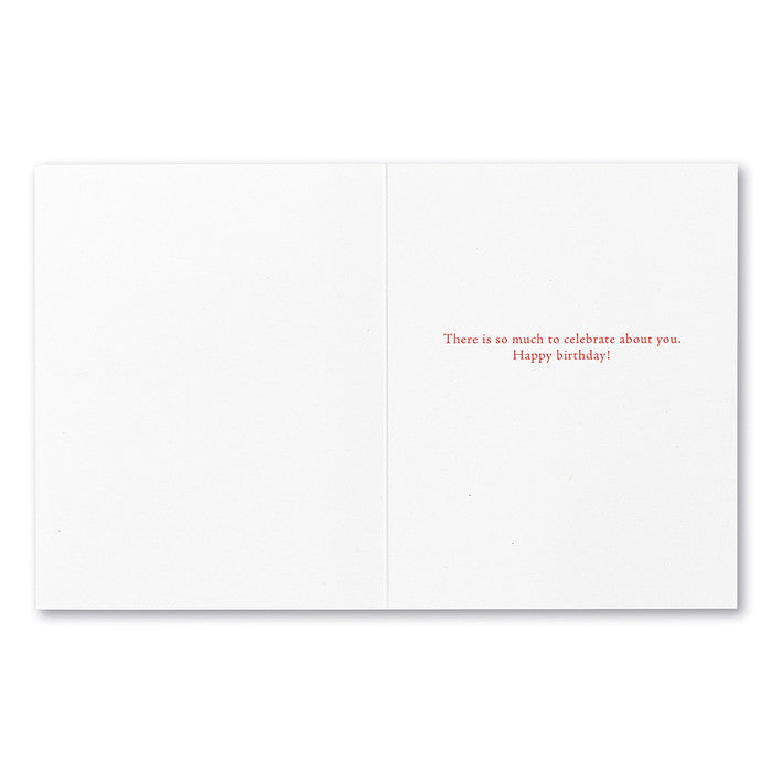 She Loved Life And It Loved Her Right Back Card – Jacaranda Tree & Co