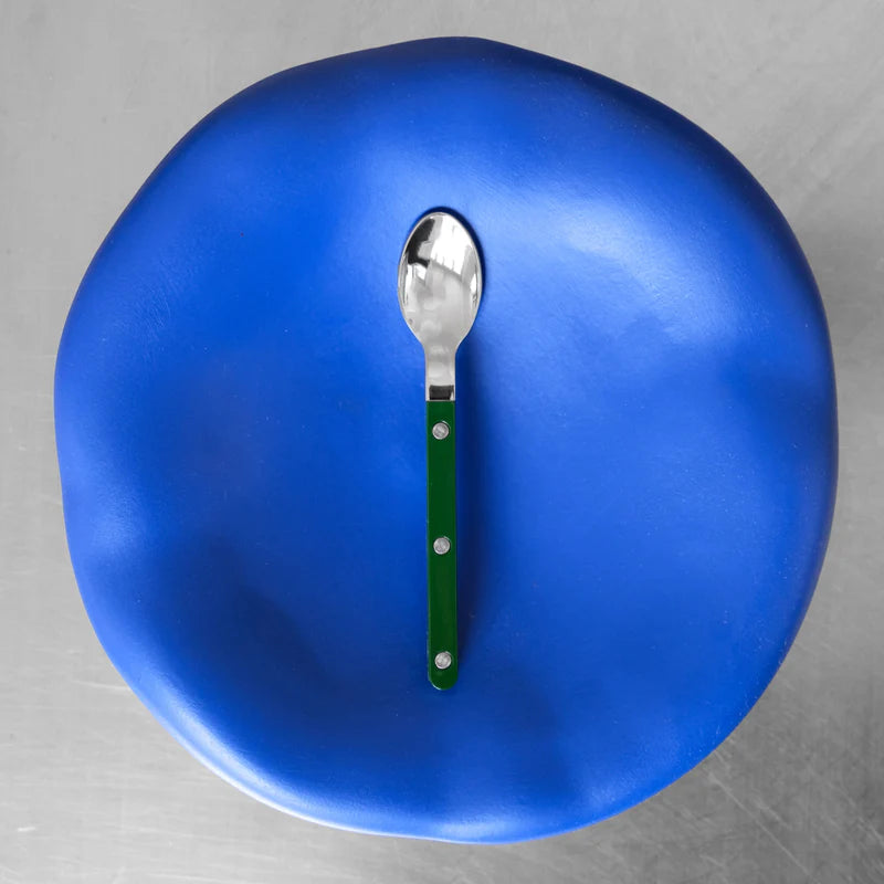 Sabre Paris Bistrot Espresso Spoon - Green – Jacaranda Tree & Co