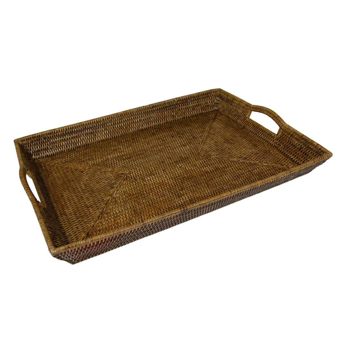 Extra Large Rectangular Rattan Tray – Jacaranda Tree & Co