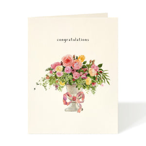 Congratulations Centerpiece Card – Jacaranda Tree & Co