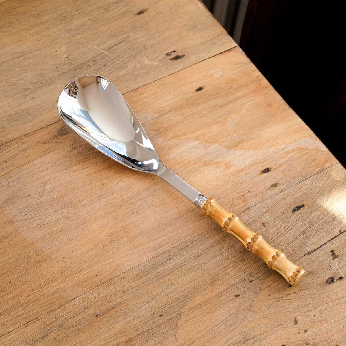 Sabre Paris Panda Rice Spoon - Light Bamboo – Jacaranda Tree & Co