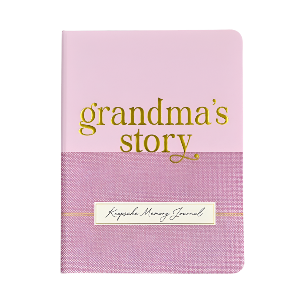 Grandma's Story - Keepsake Memory Journal – Jacaranda Tree & Co