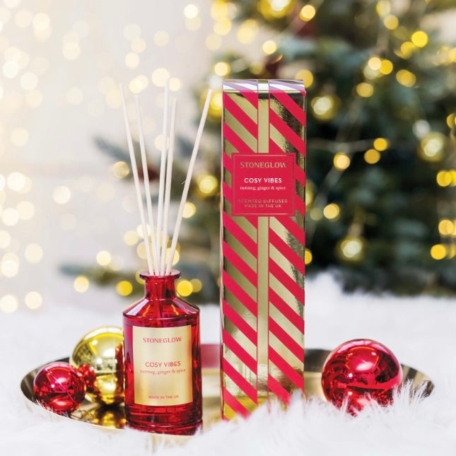 Cosy Vibes Nutmeg Ginger & Spice Diffuser – Jacaranda Tree & Co