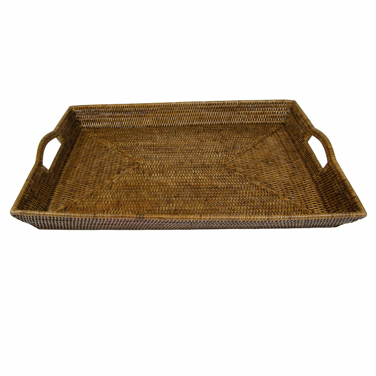 Extra Large Rectangular Rattan Tray – Jacaranda Tree & Co