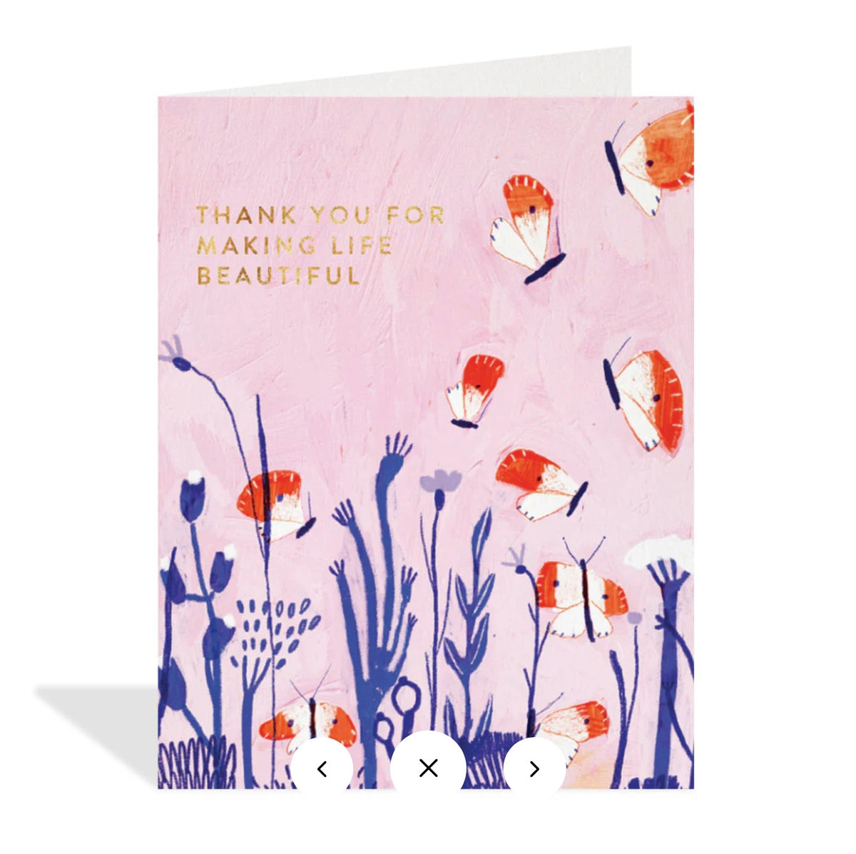 Thank You For Making Life Beautiful Card – Jacaranda Tree & Co