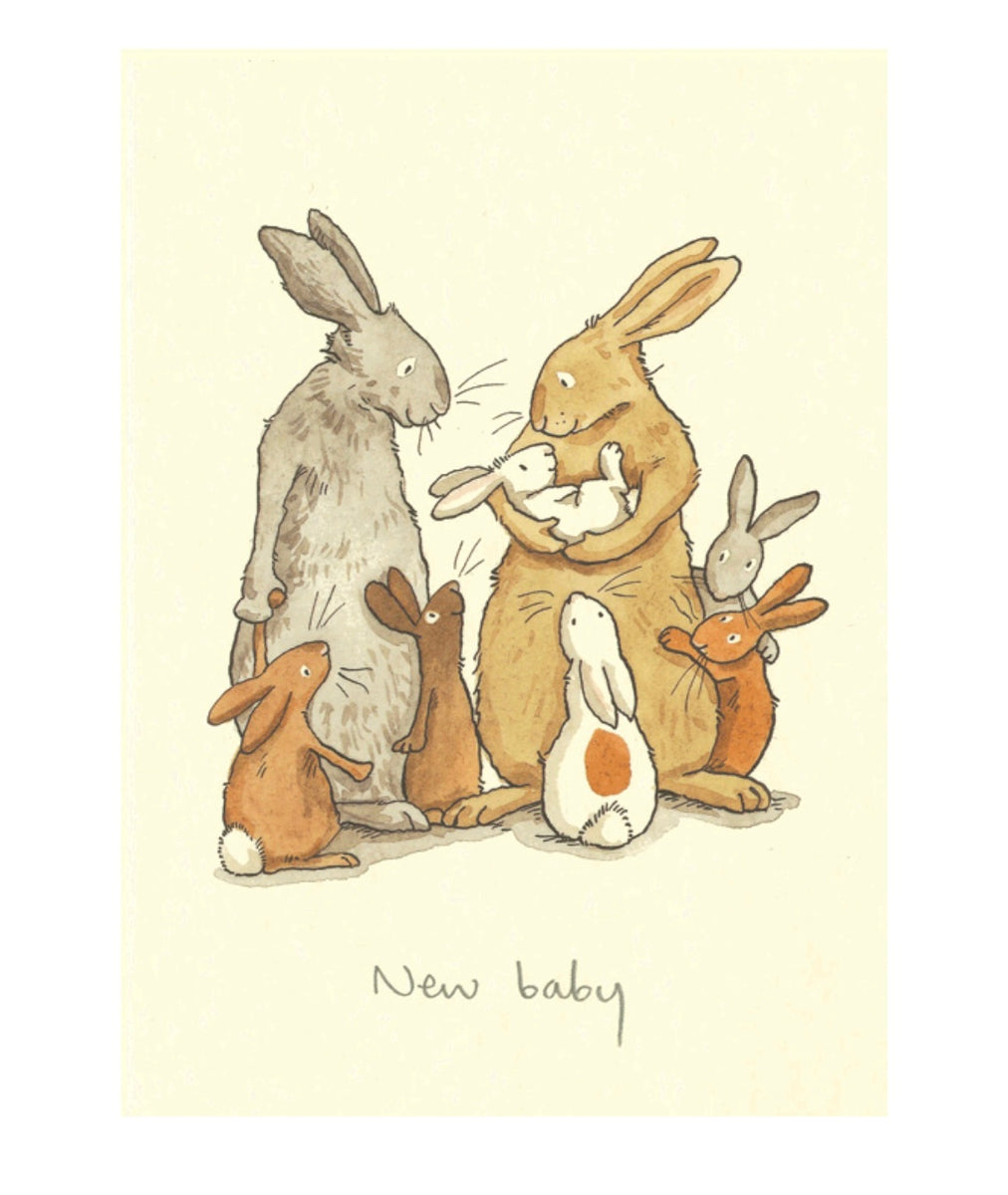 New Baby Card – Jacaranda Tree & Co