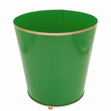 Matte Round Cachepot Planter - Holiday Green 6” – Jacaranda Tree & Co