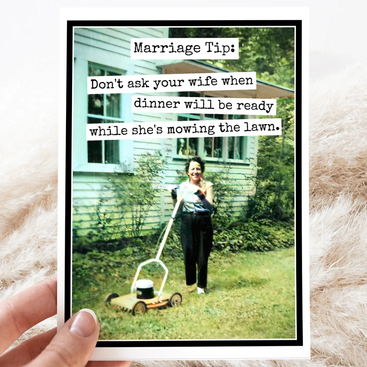 Marriage Tip Card – Jacaranda Tree & Co