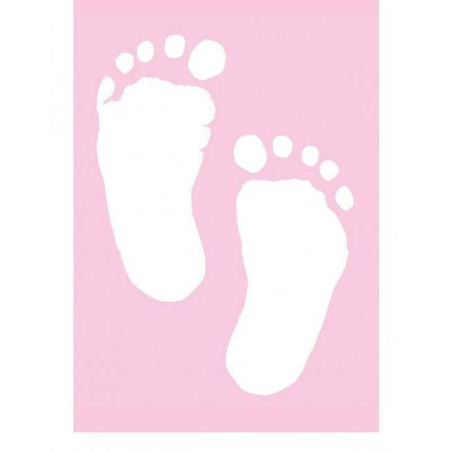 New Baby Pink Mini Card – Jacaranda Tree & Co