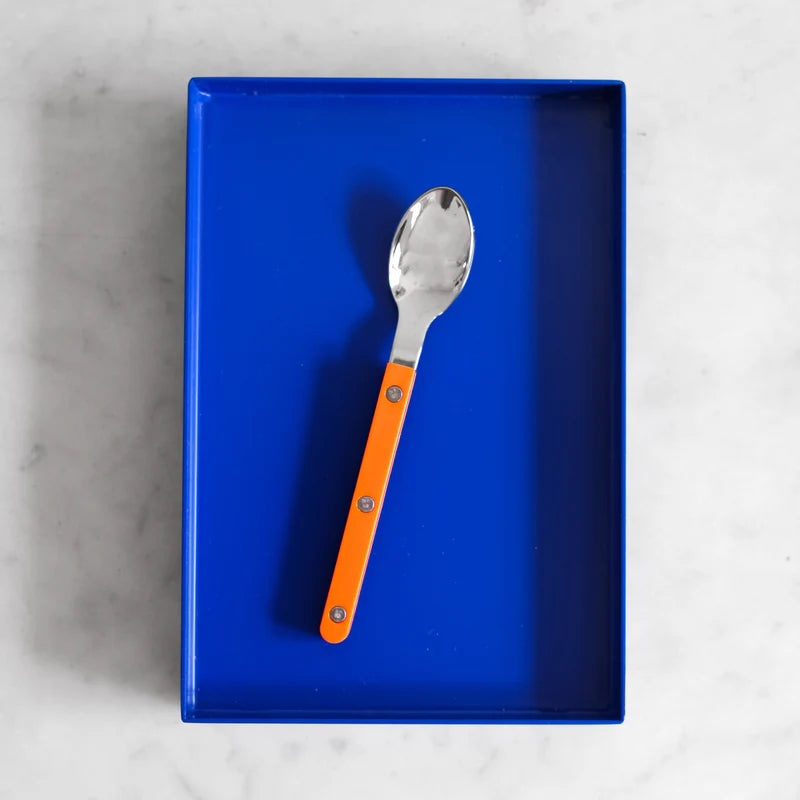 Sabre Paris Bistrot Espresso Spoon - Orange – Jacaranda Tree & Co