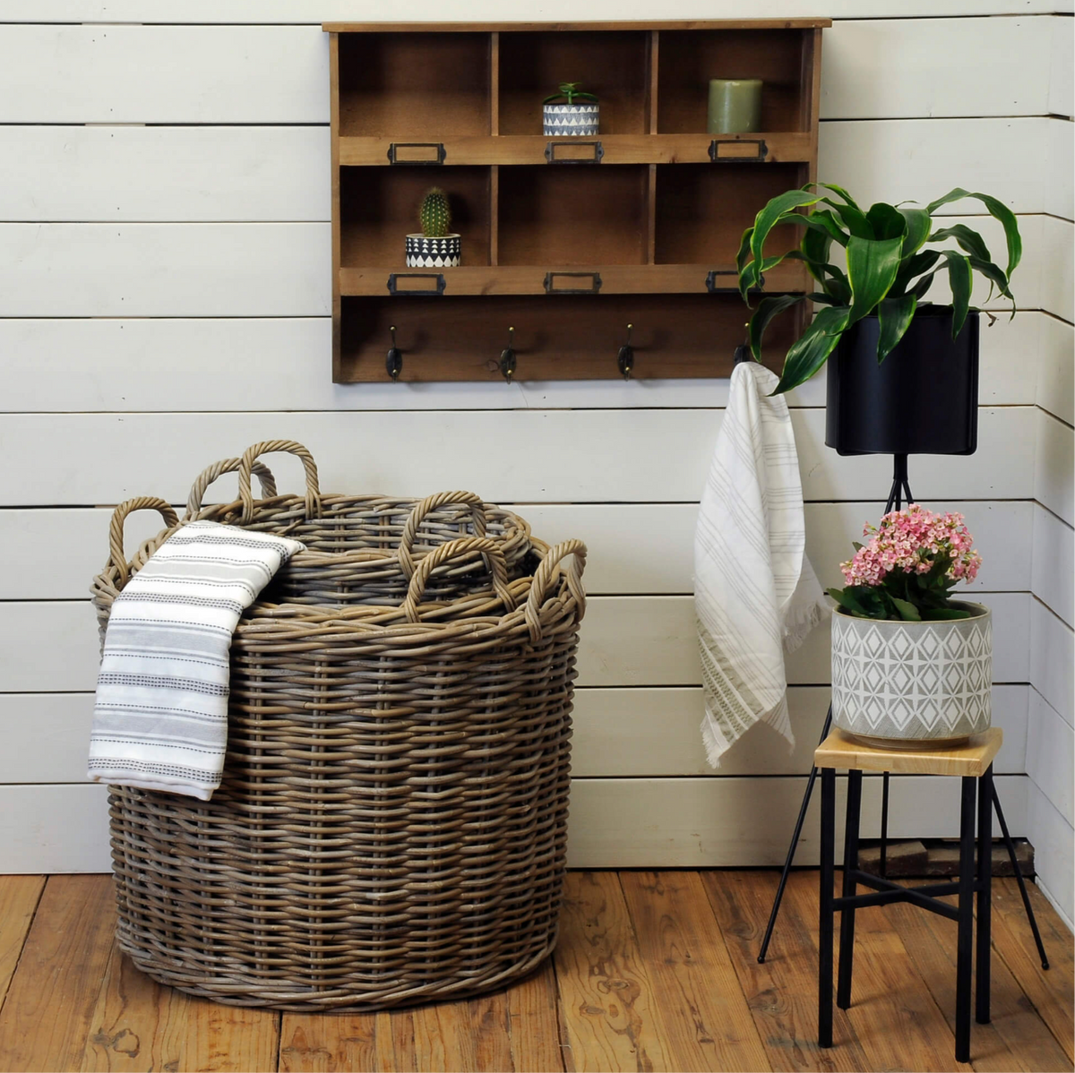 Round Storage Baskets (3 sizes) – Jacaranda Tree & Co