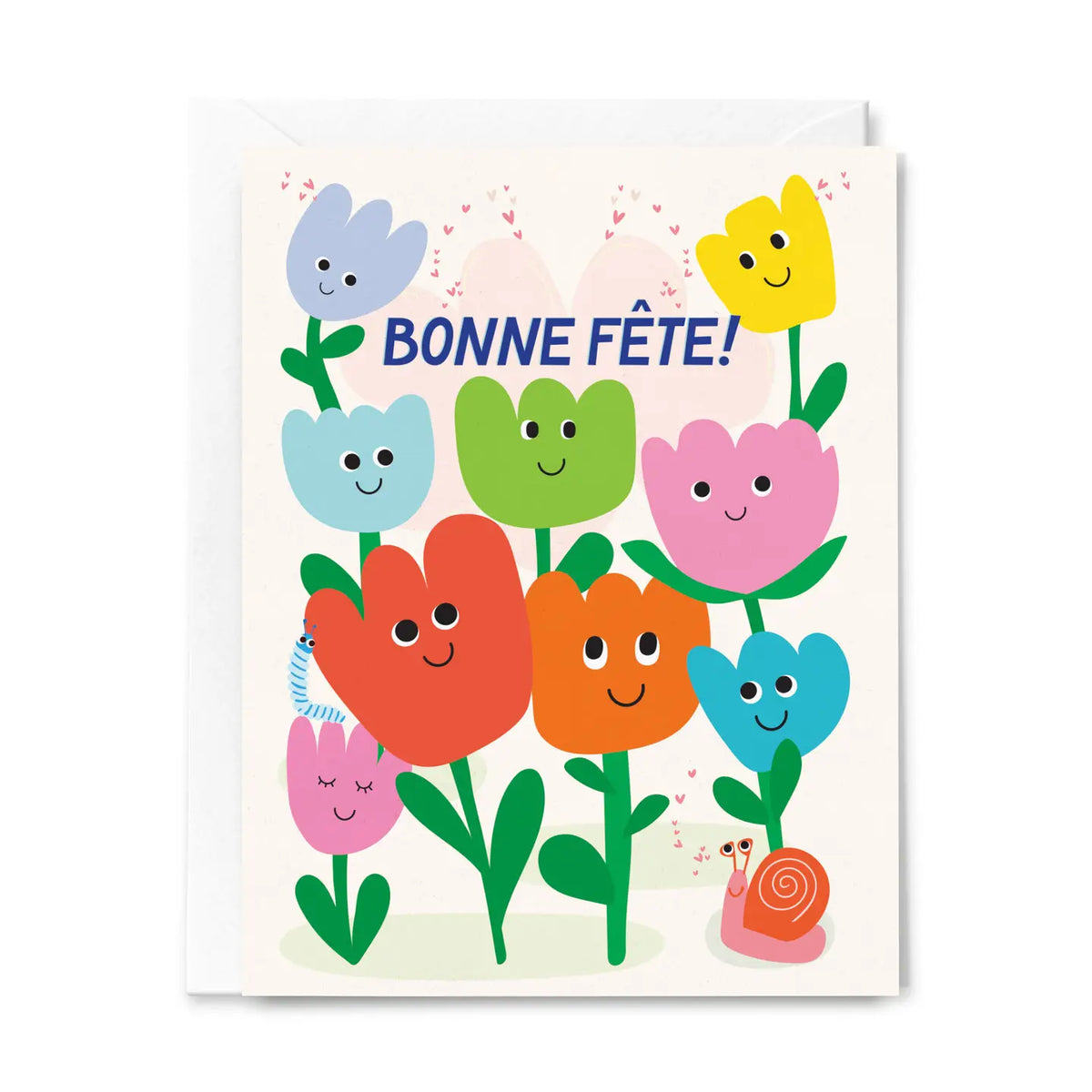 Bonne Fête Card – Jacaranda Tree & Co