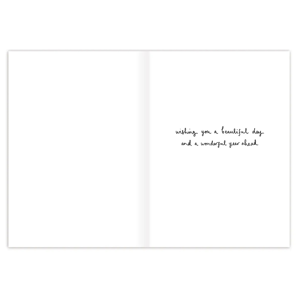 To A Lovely Friend Green House Birthday Card – Jacaranda Tree & Co