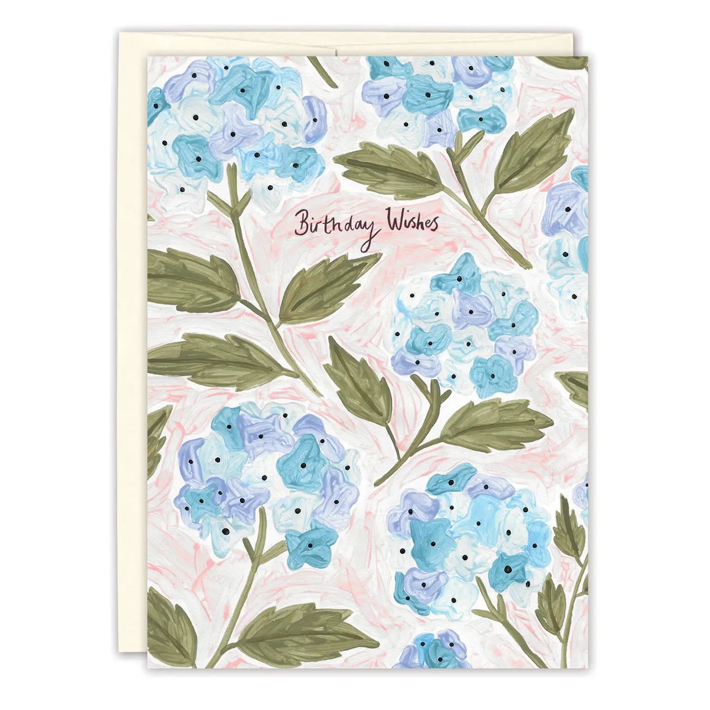 Hydrangea Birthday Card – Jacaranda Tree & Co