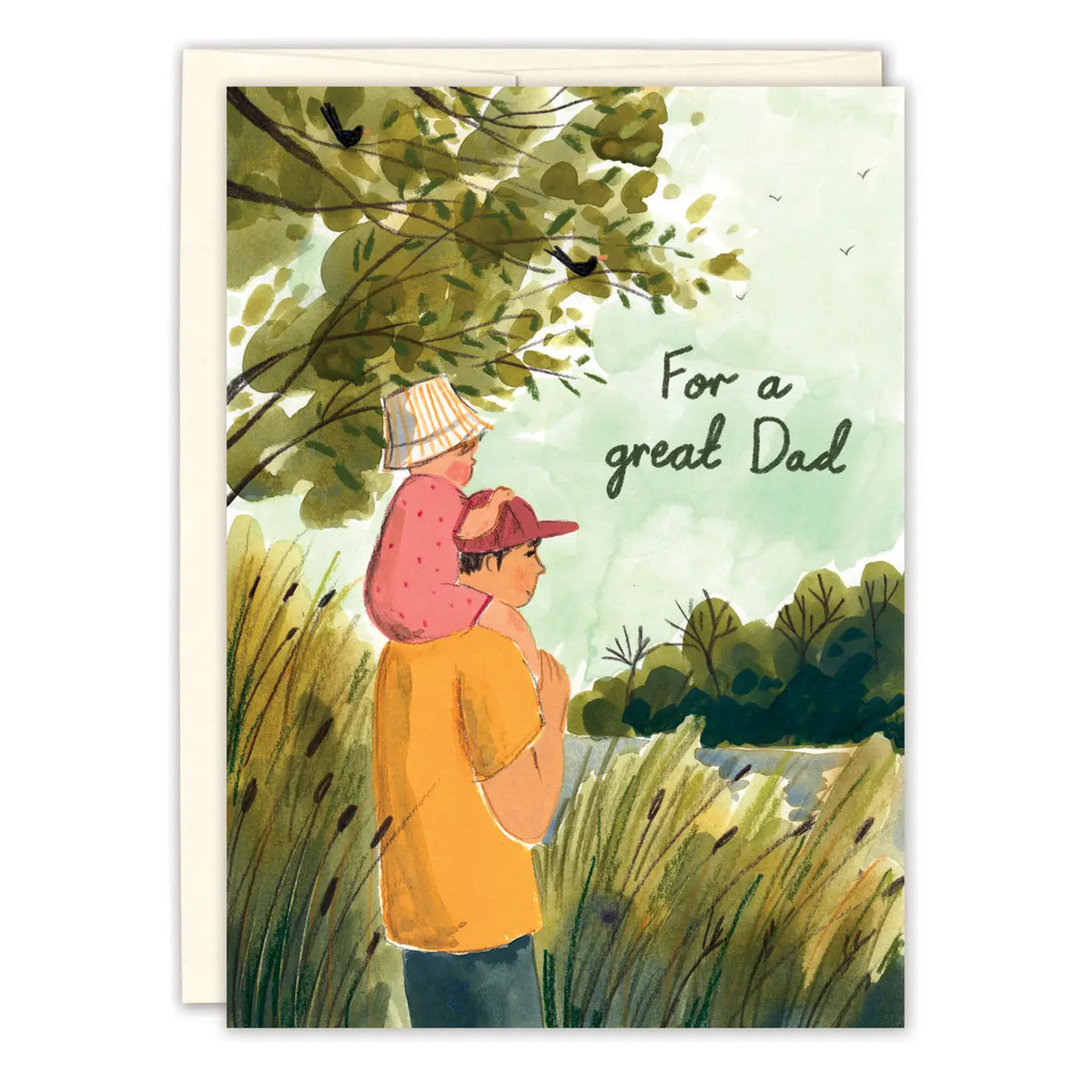 Landscape Father's Day Card – Jacaranda Tree & Co