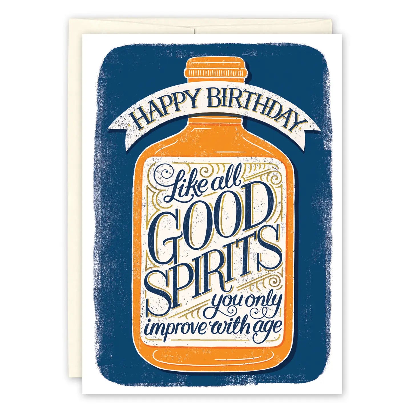 Good Spirits Birthday Card – Jacaranda Tree & Co
