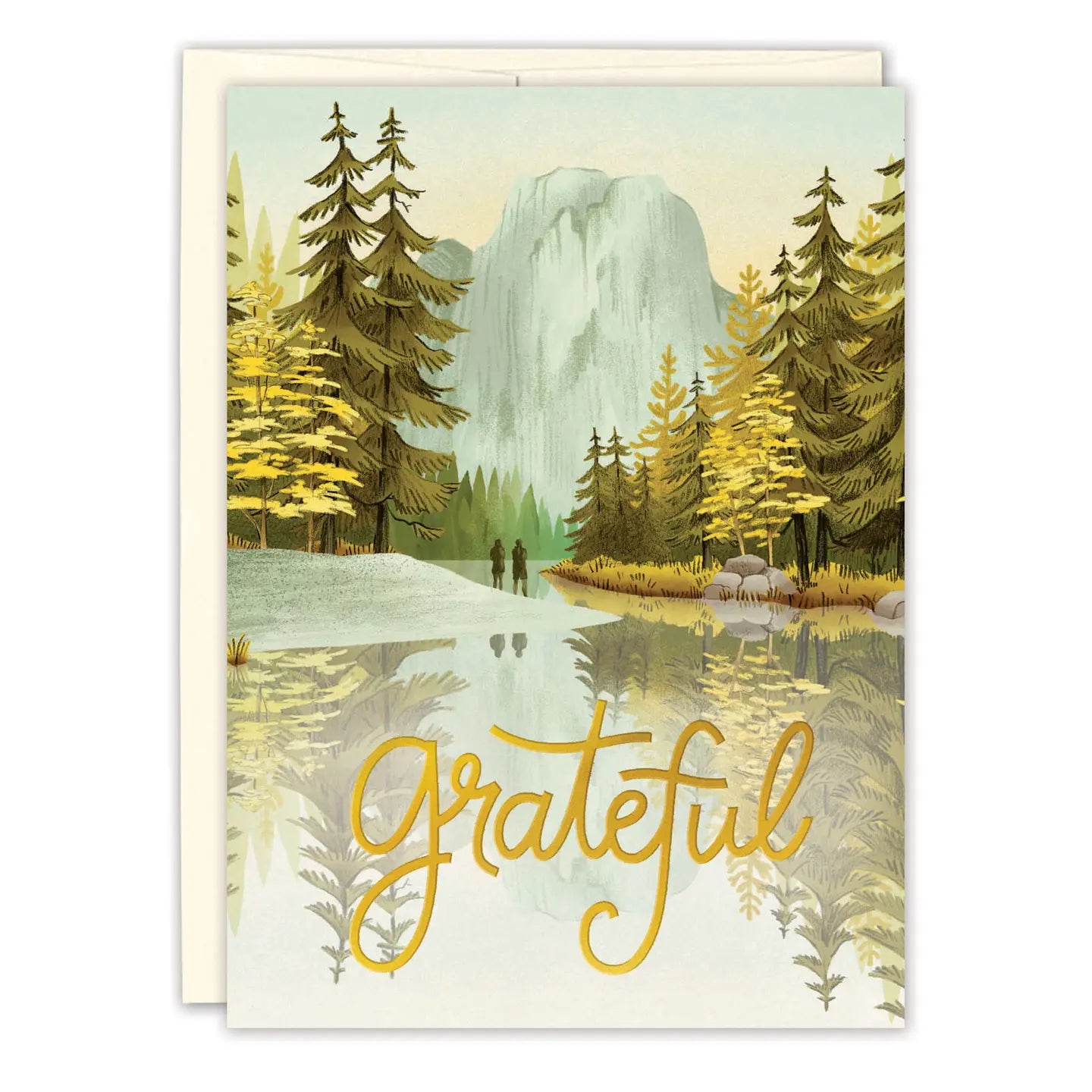 Grateful Landscape Thank You Card – Jacaranda Tree & Co