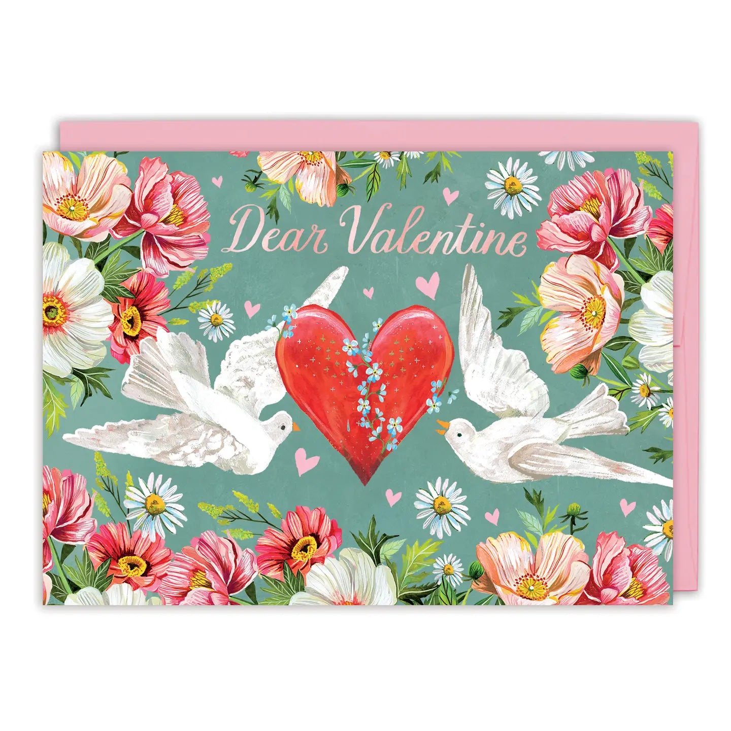 Doves Valentine's Day Card – Jacaranda Tree & Co