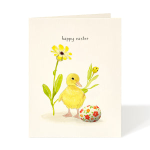 Daisy Duckling Easter Card – Jacaranda Tree & Co