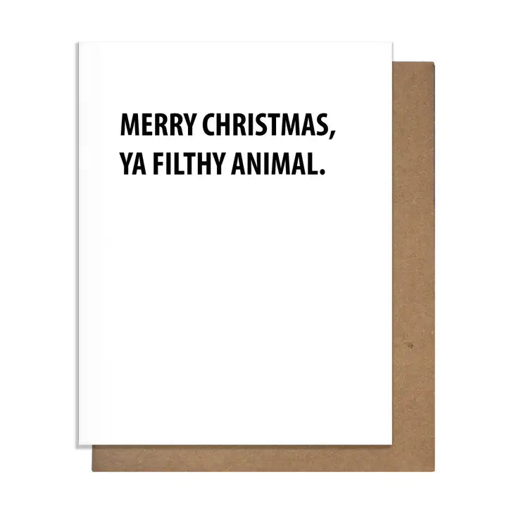 Filthy Animal Card – Jacaranda Tree & Co