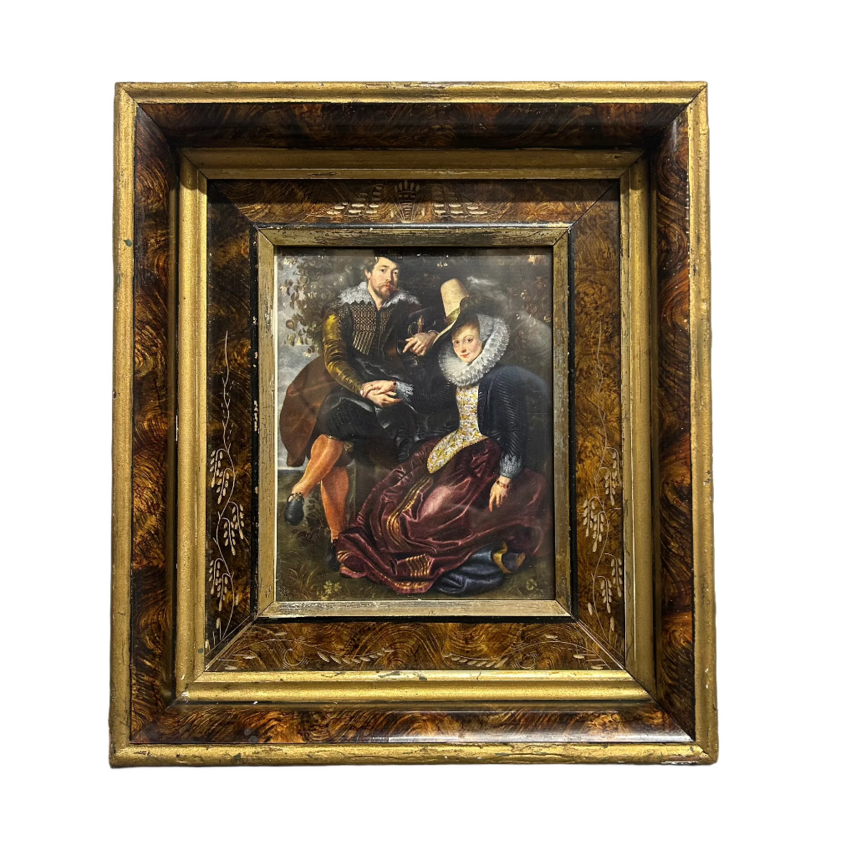 Rubens & Isabella Brant in Vintage Frame – Jacaranda Tree & Co
