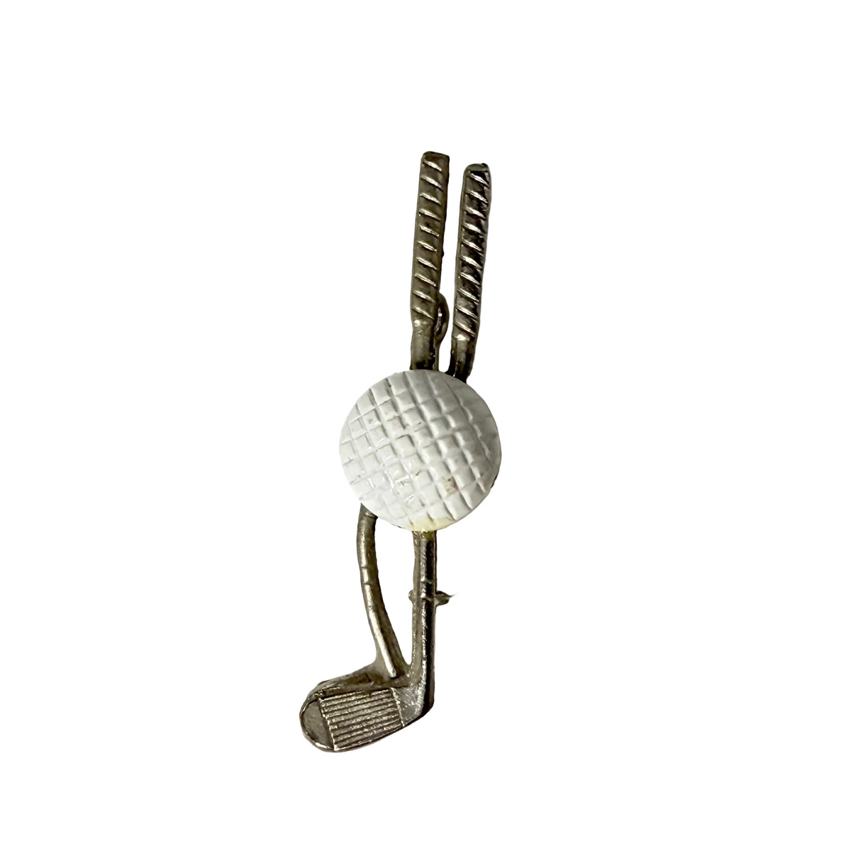 Vintage Golf Ball & Clubs Pin – Jacaranda Tree & Co