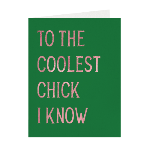 Coolest Chicks Card – Jacaranda Tree & Co
