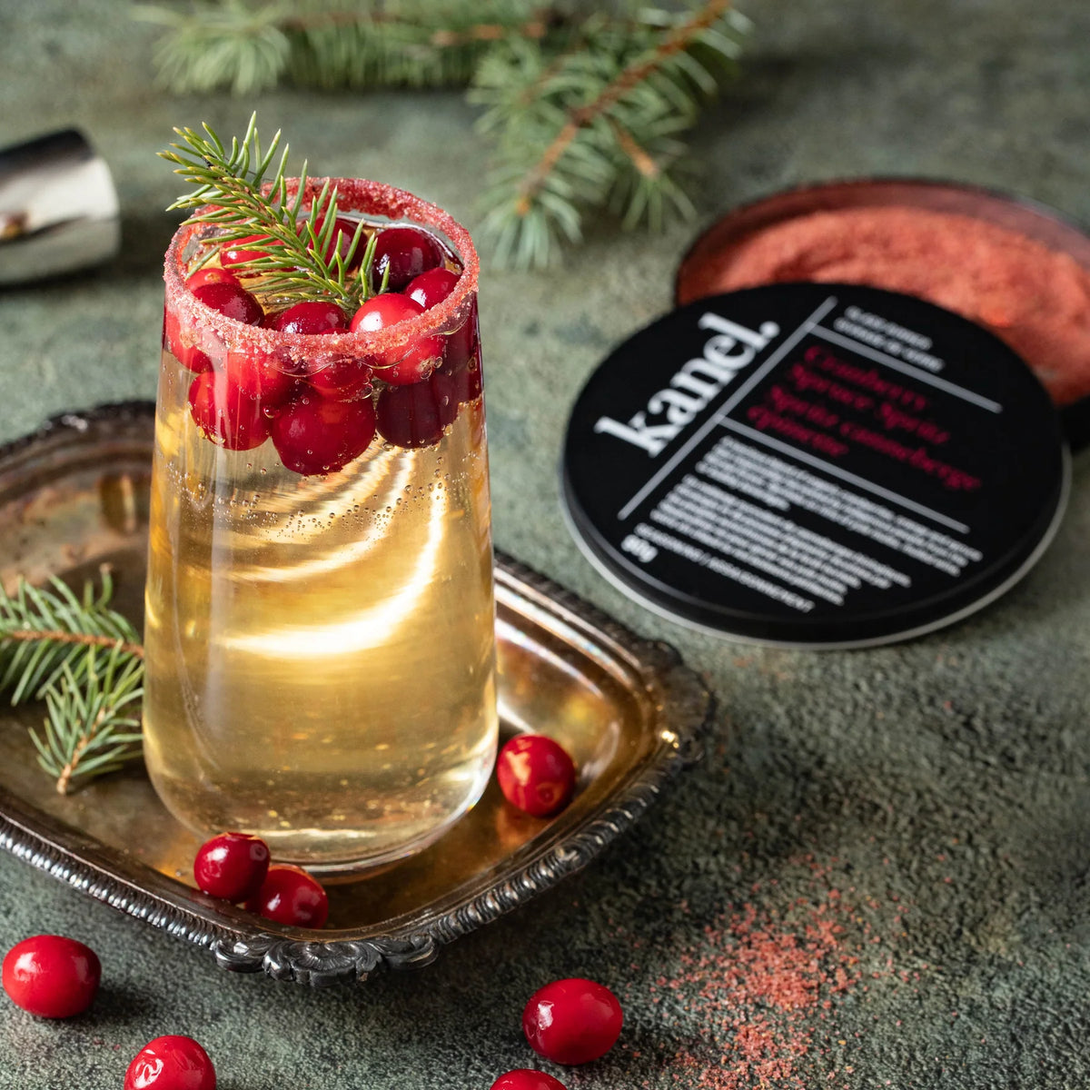 Kanel Cranberry Spice Spritz – Jacaranda Tree & Co