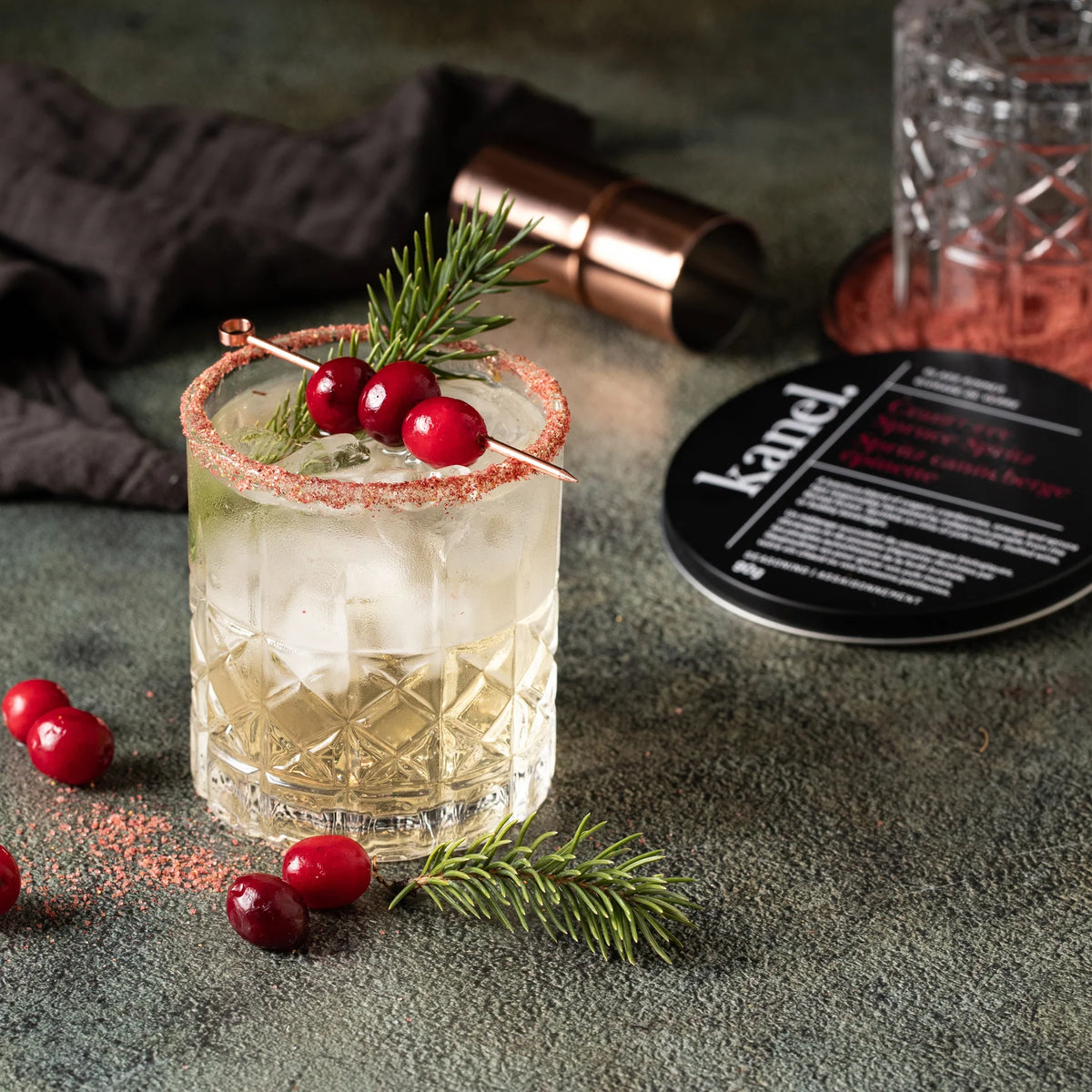 Kanel Cranberry Spice Spritz – Jacaranda Tree & Co