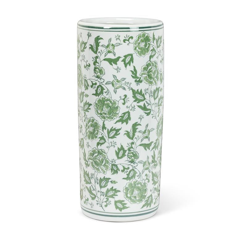 Green Floral Umbrella Stand – Jacaranda Tree & Co