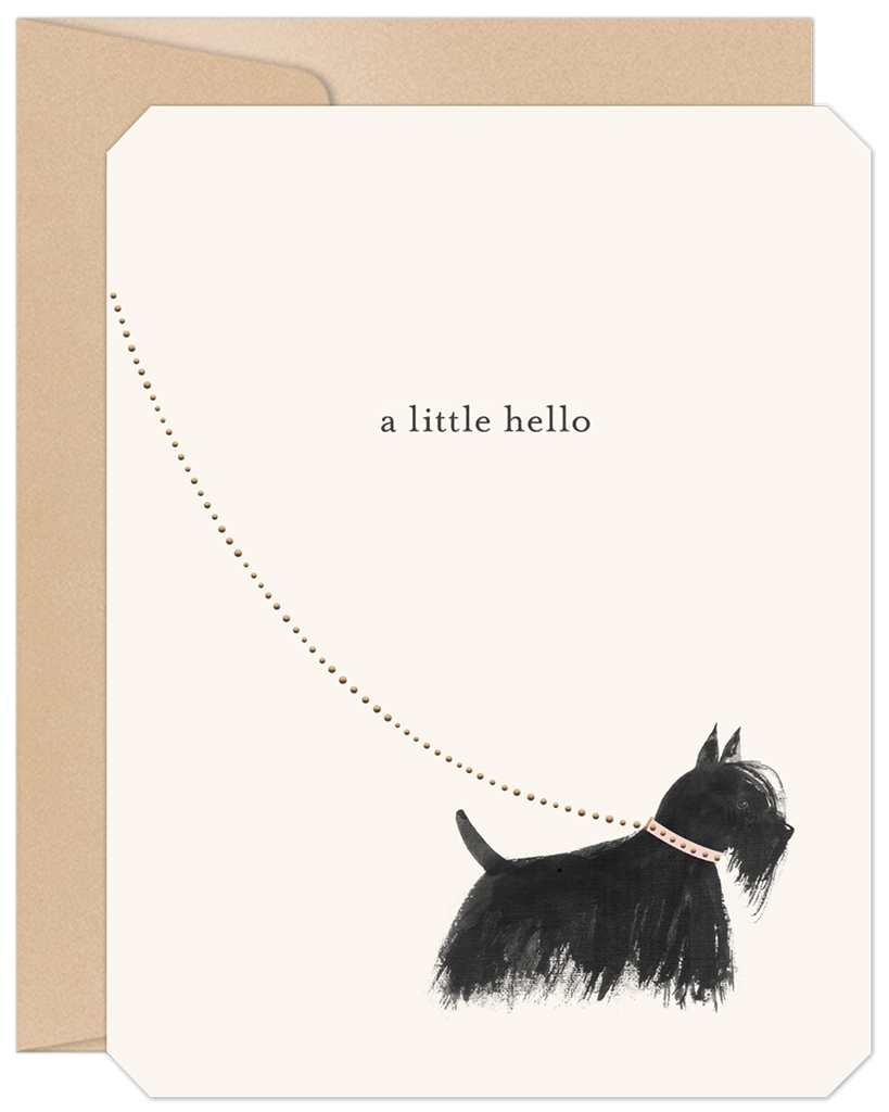 A Little Hello…Card – Jacaranda Tree & Co