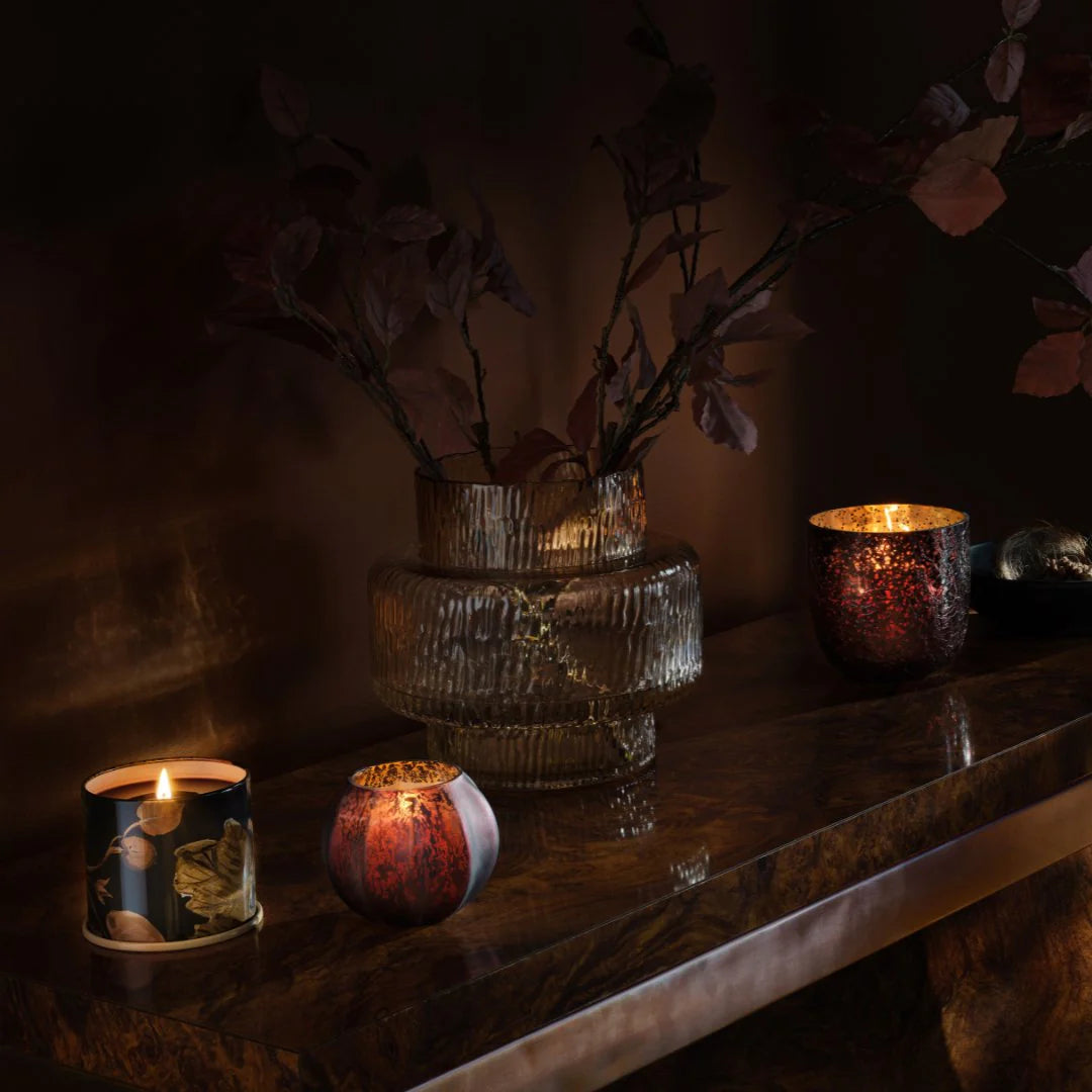 Illume Midnight Pumpkin Mercury Candle - Amber – Jacaranda Tree & Co