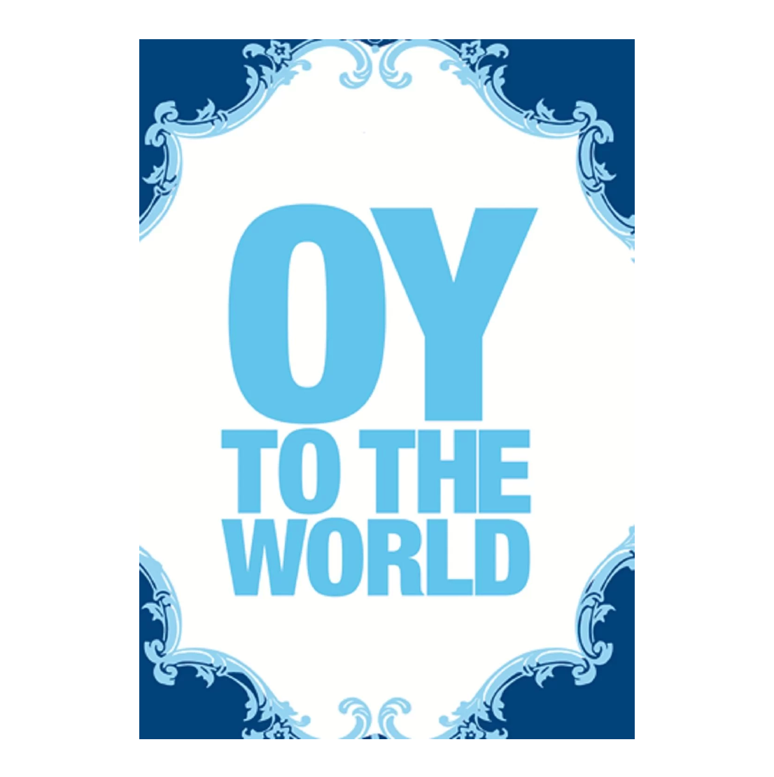 Oy To The World Card – Jacaranda Tree & Co
