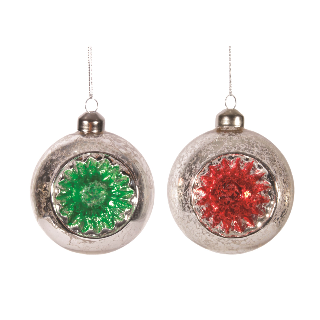 Reflector Ball Ornament (2 colours) – Jacaranda Tree & Co