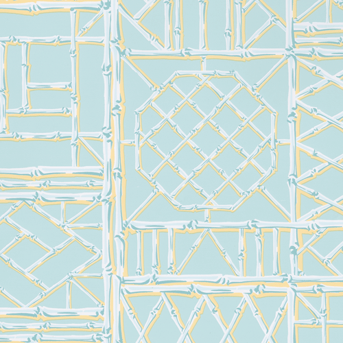 Robin's Egg Bamboo Screen Wrapping Paper – Jacaranda Tree & Co