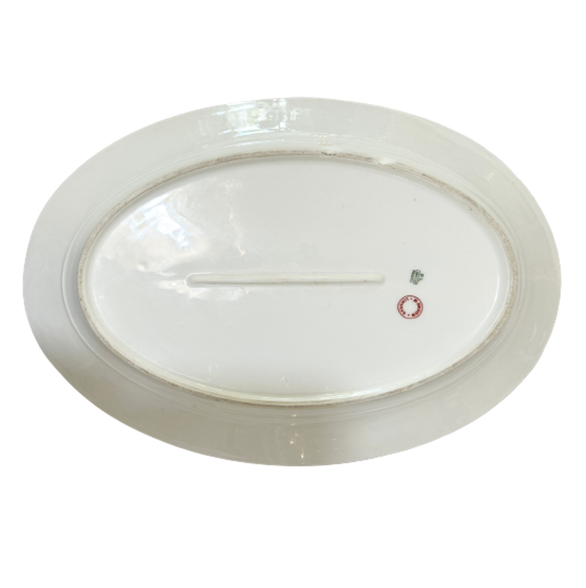 Vintage Limoges Green Greek Key Platter – Jacaranda Tree & Co