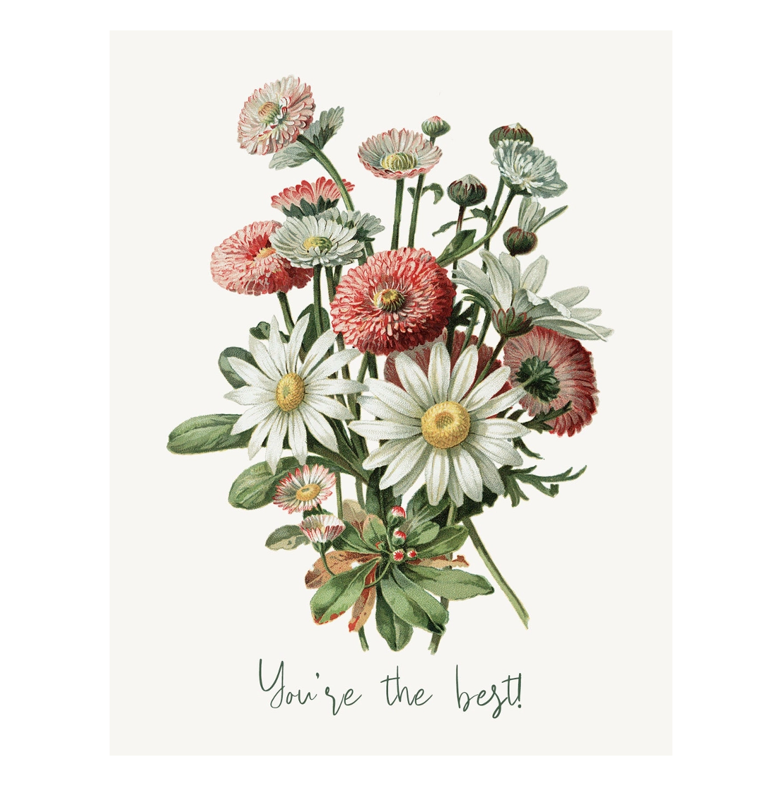 You're The Best Card – Jacaranda Tree & Co
