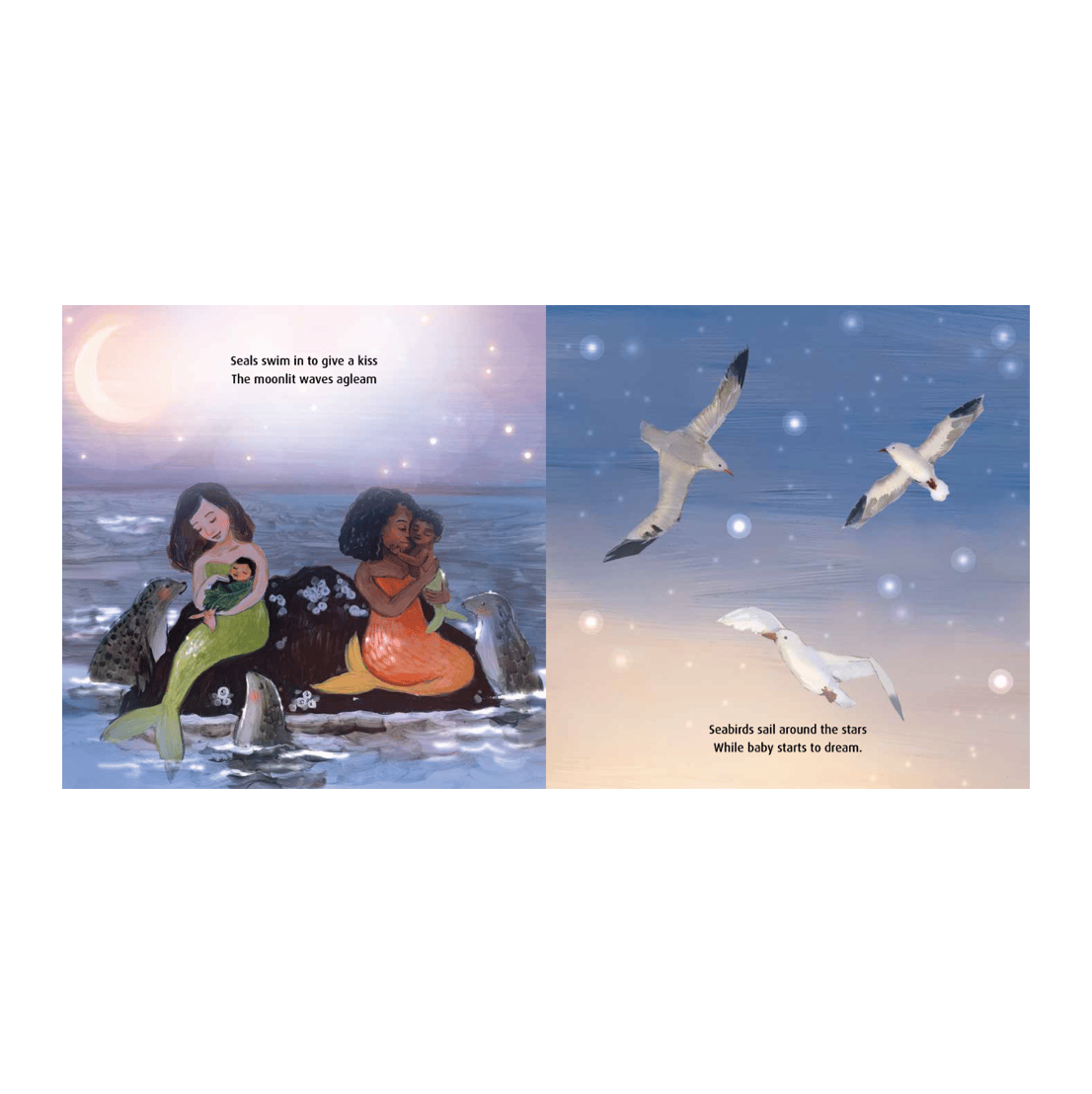 Mermaid Lullaby Book – Jacaranda Tree & Co