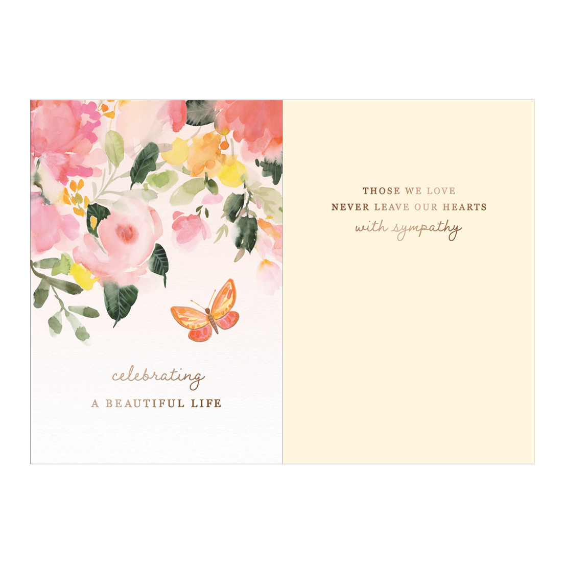 Celebrating A Beautiful Life Card – Jacaranda Tree & Co