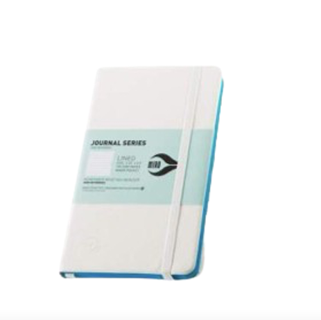 Small White Journal – Jacaranda Tree & Co